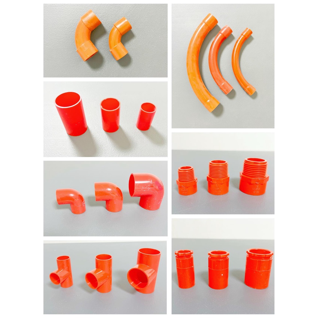 pvc orange fittings 1/2,3/4,1,Flexible Connector,coupling,male adaptor ...