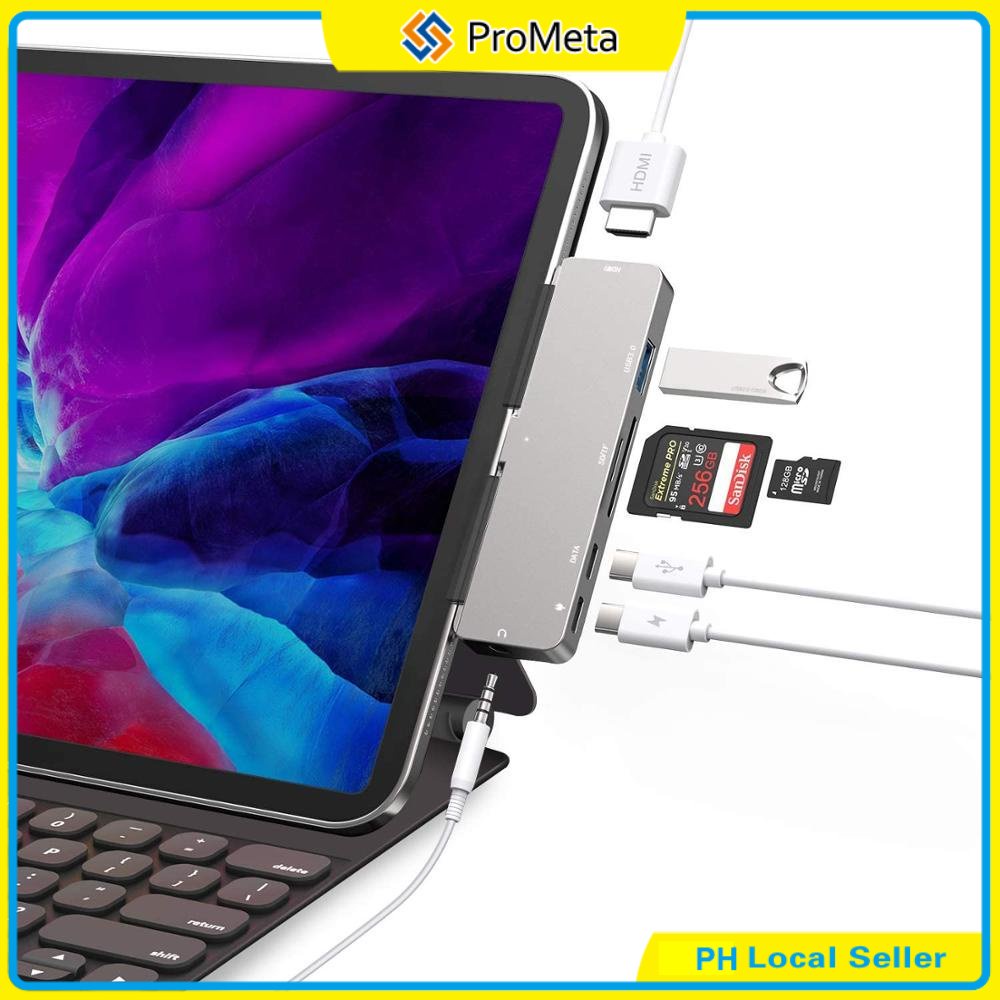 6 in 1 USB Type C Hub Dock For Samsung Galaxy Tab S10+ S7+ S8 S9+ S9 S7 ...
