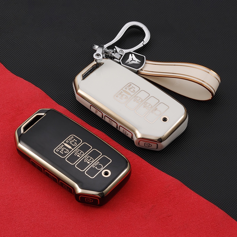 For KIA K7 K8 V6 2022 EV6 2022 Dl3 K5 for Kia Carnival Sedona 2021 Sorento MQ4 9 Bottons Shell ...