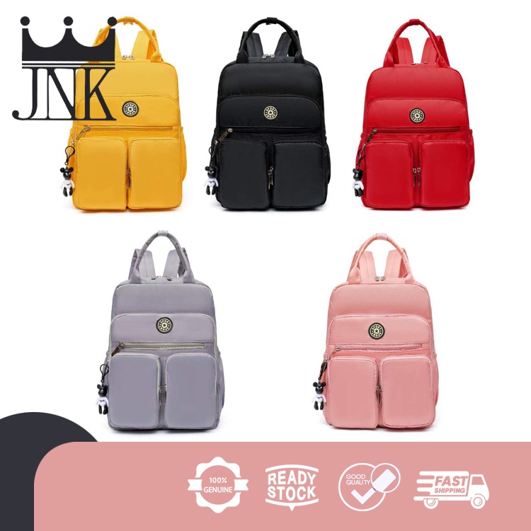 JNK #B2216 Fashion Multifunctional Backpack Handbag Computer Bag School Bag | Shopee Philippines