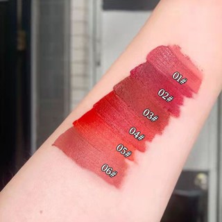 HERORANGE Velvet Matte Lip Balm Little Emotion Lip Gloss WaterProof ...