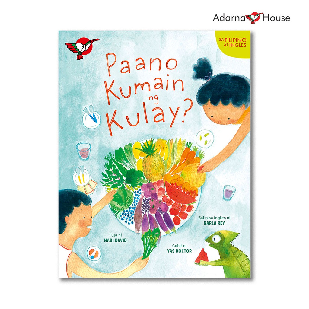Paano Kumain ng Kulay? - Picture Book - Grade 2 Bilingual | Shopee ...