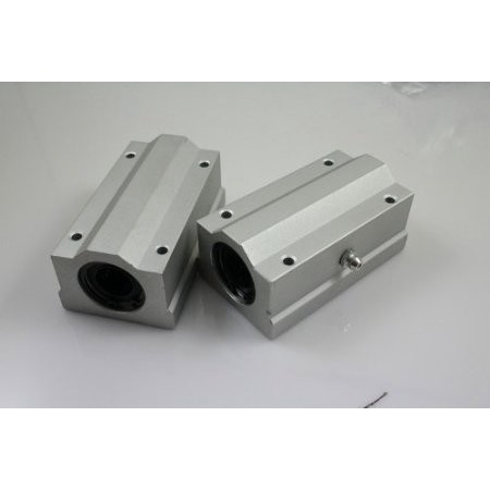 NEW SC8LUU SCS8LUU 8mm long type Linear Ball Bearing Block C Router ...