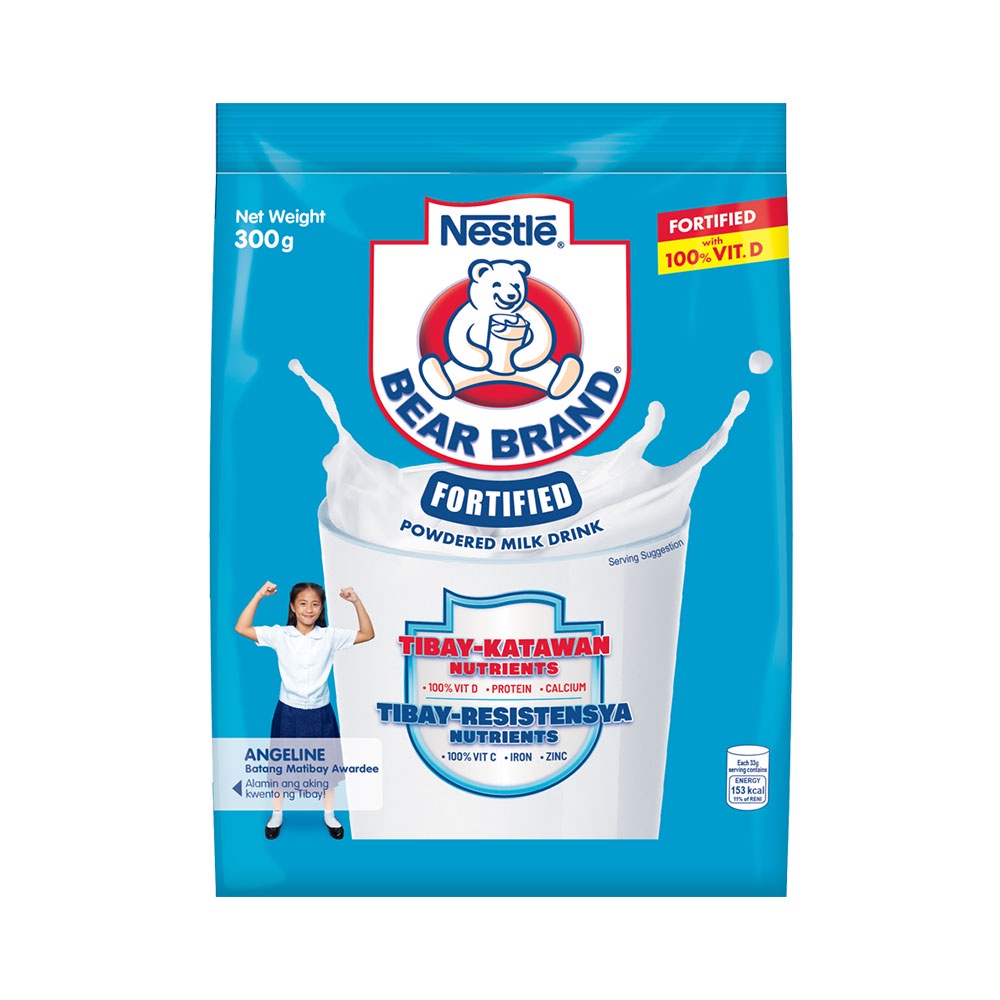 BEAR BRAND Powdered Milk Drink 300g | Shopee Philippines