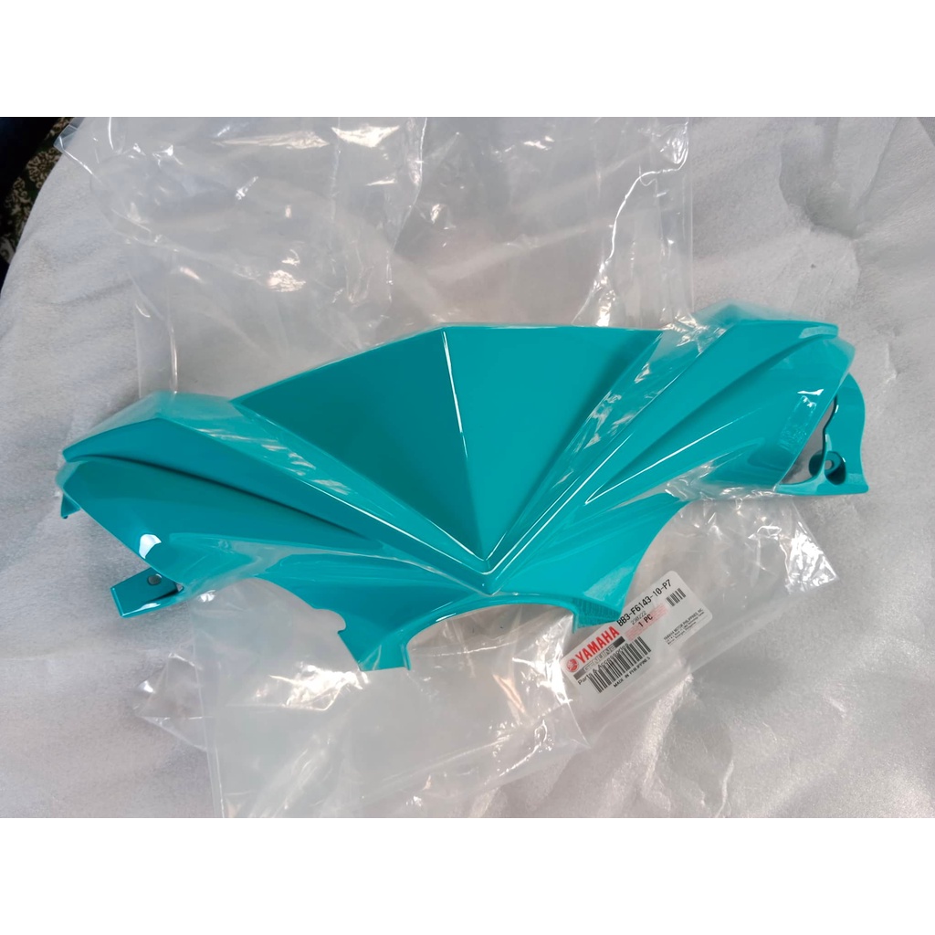 cover handle upper 1 (cowling head) for Mio i125 (m3) Cyan Blue ...