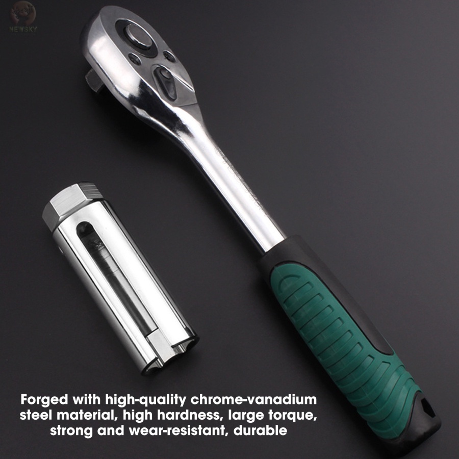 【Premium】22mm 1/2" Drive Oxygen Sensor Socket Wrench for Automotive ...