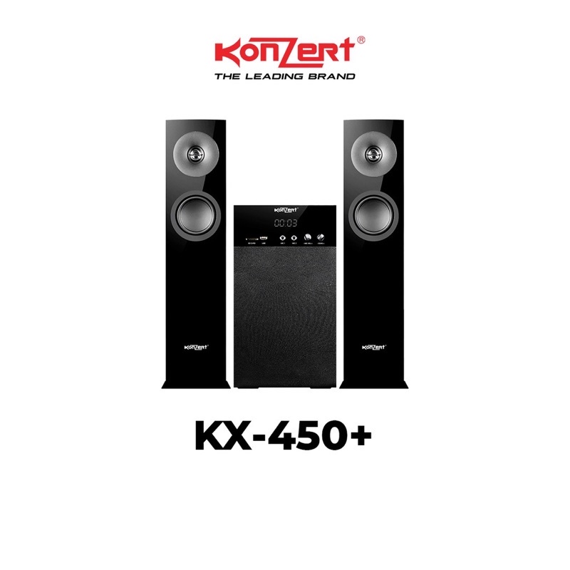 KONZERT KX-450+ 2.1Ch Multimedia Speaker System | Shopee Philippines