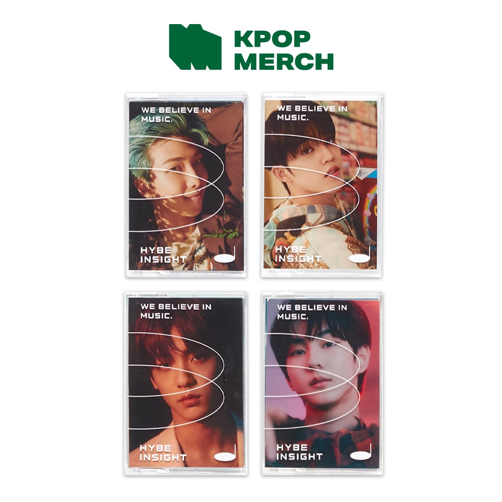 Hybe Insight - Photo card set (BTS / TXT / ENHYPEN / SEVENTEEN ...