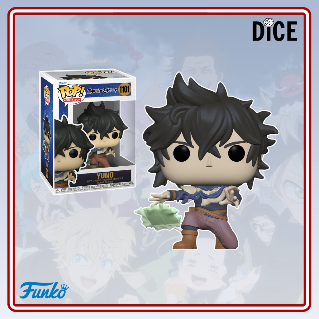 Funko Pop Yuno Black Clover #1101 | Shopee Philippines