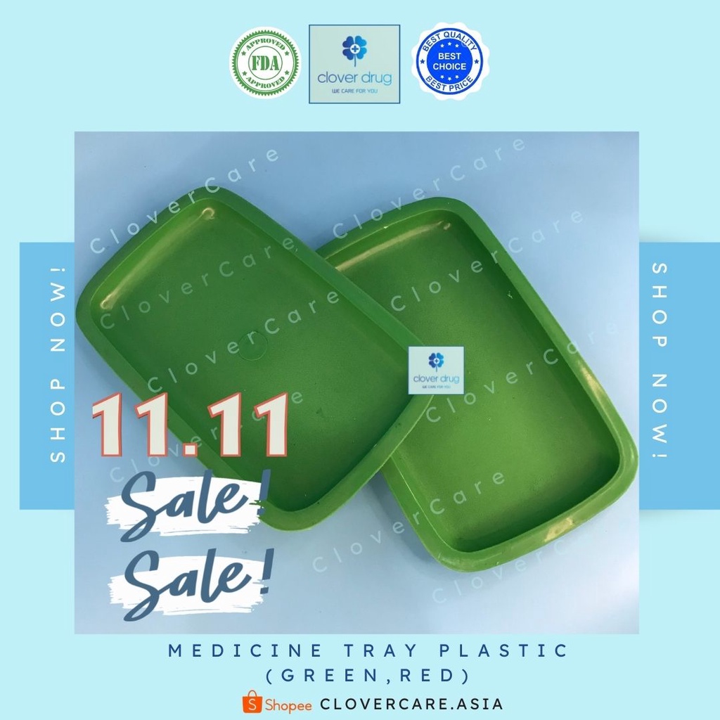 Medicine Tray (Plastic) | Shopee Philippines