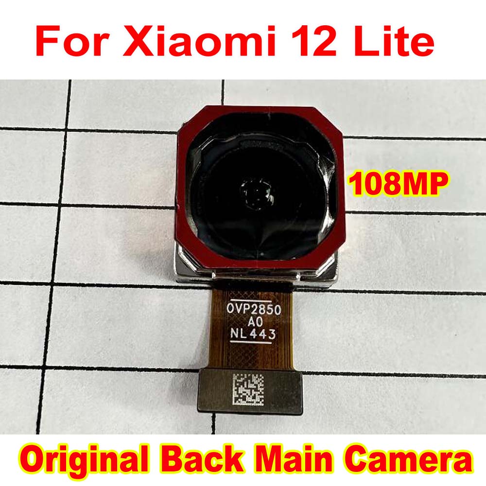 Original Best Big Rear Main Back Camera Module For Xiaomi Mi 12 Lite ...
