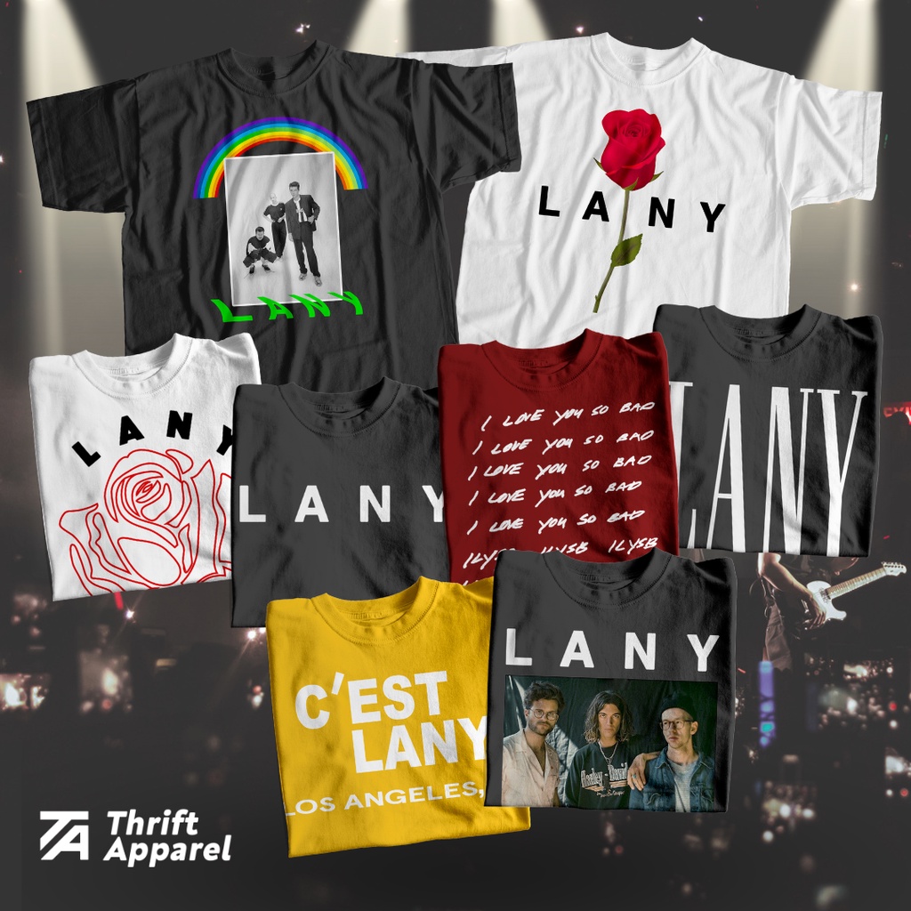 Lany | Thrift Apparel T-Shirt | Shopee Philippines