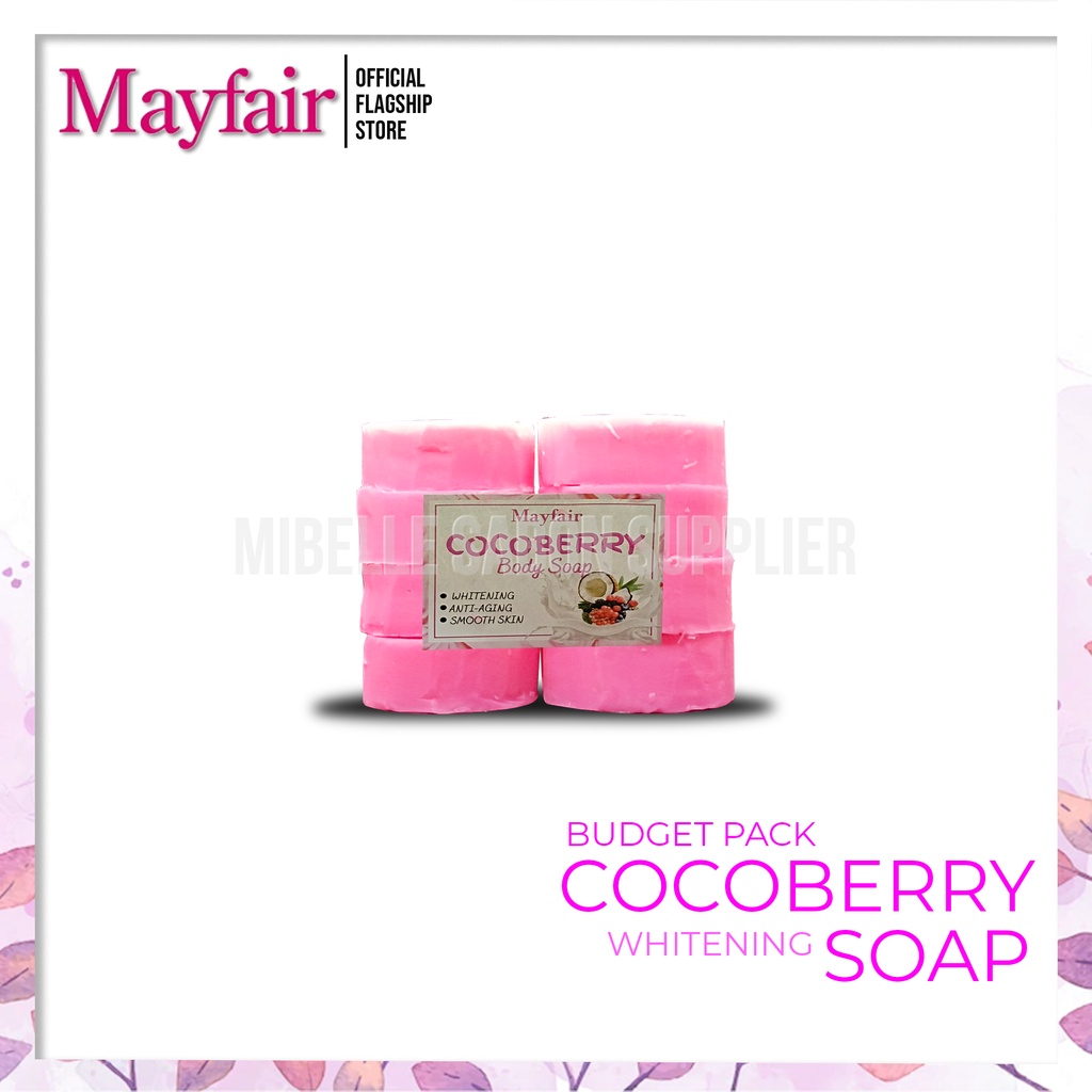 Cocoberry Soap Whitening Original 8pcs/pack Budget Pack By Mayfair ...