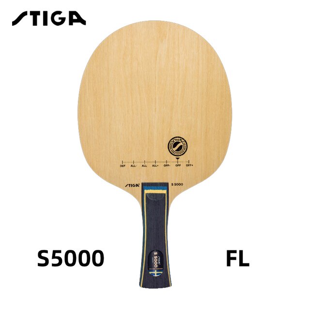 Stiga S5000 5Ply 6.1mm 85g Blade Authentic table tennis blade Original ...