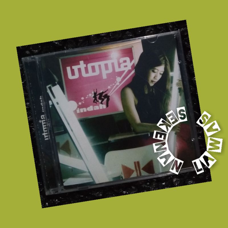 Utopia CD - Beautiful (SEALED) | Shopee Philippines
