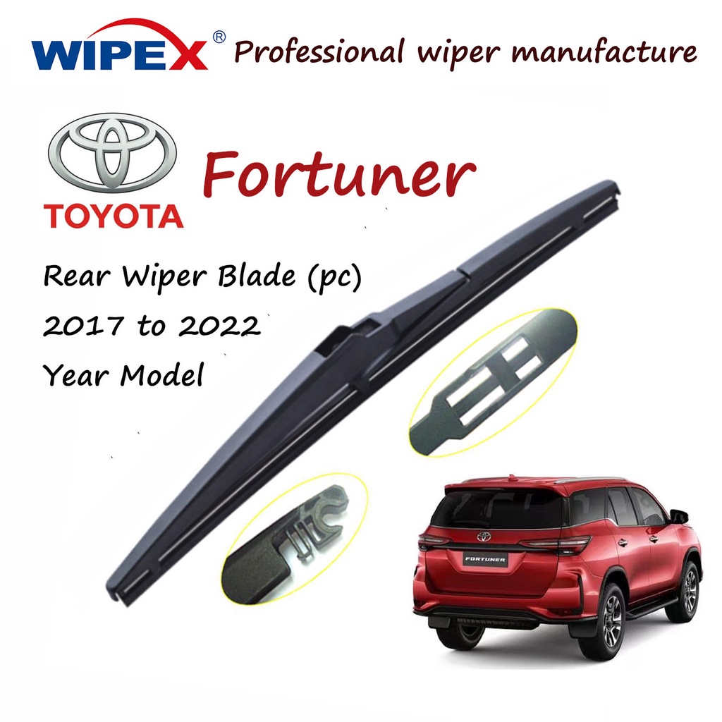 2017 to 2022 Year (Original Quality) Toyota Fortuner 12A Rear Wiper ...