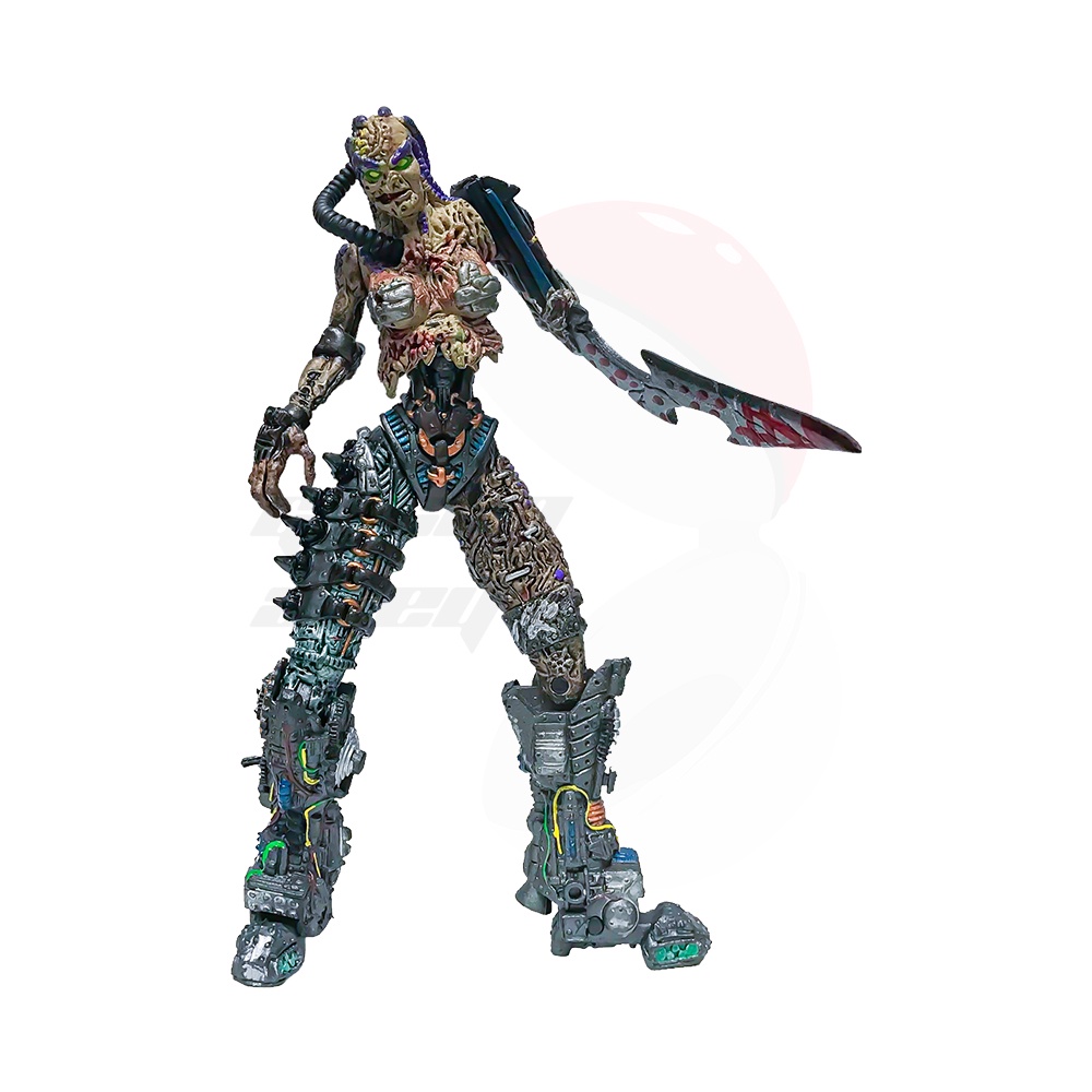 ReSaurus Quake II Strogg Iron Maiden Figure (Loose) | Shopee Philippines