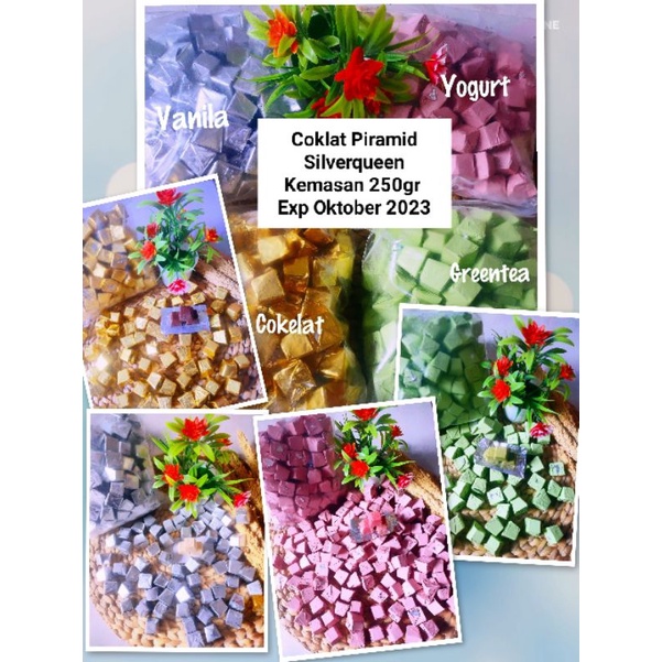 SILVERQUEEN Pyramid Chocolate | Shopee Philippines