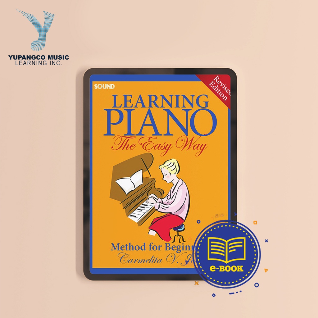 E-BOOKS Learning Piano The Easy Way Revised Edition | Shopee Philippines