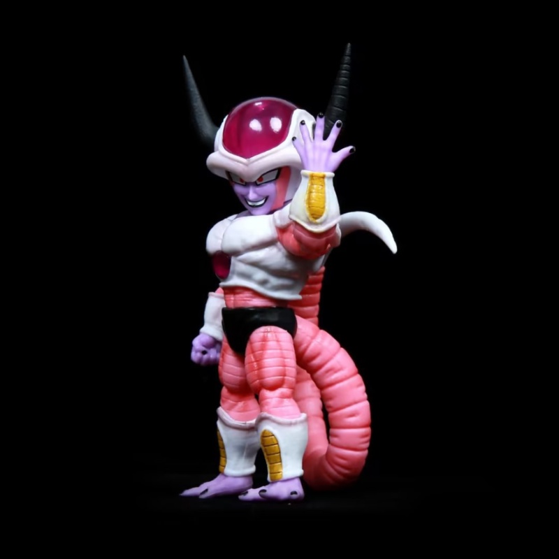 Dragon Ball Z Cooler Frieza First Second Third Form Figures Q Version ...