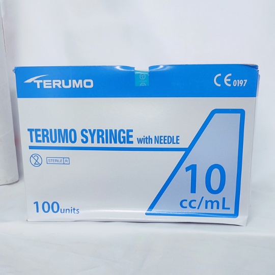 Terumo Syringe 3cc & 5cc - 1Box (100pcs) | Shopee Philippines