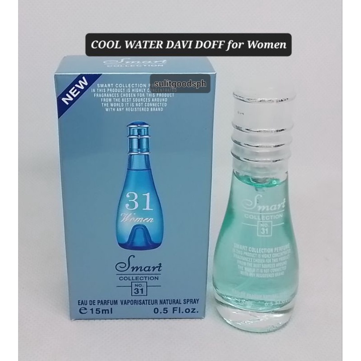 SMART COLLECTION NO. 31 PERFUME FOR WOMEN 15 ML EDP | Shopee Philippines