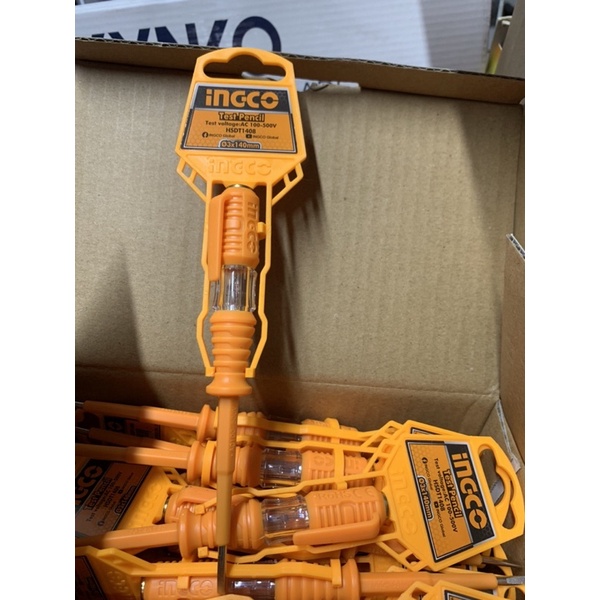 Inco premium electrical tester | Shopee Philippines