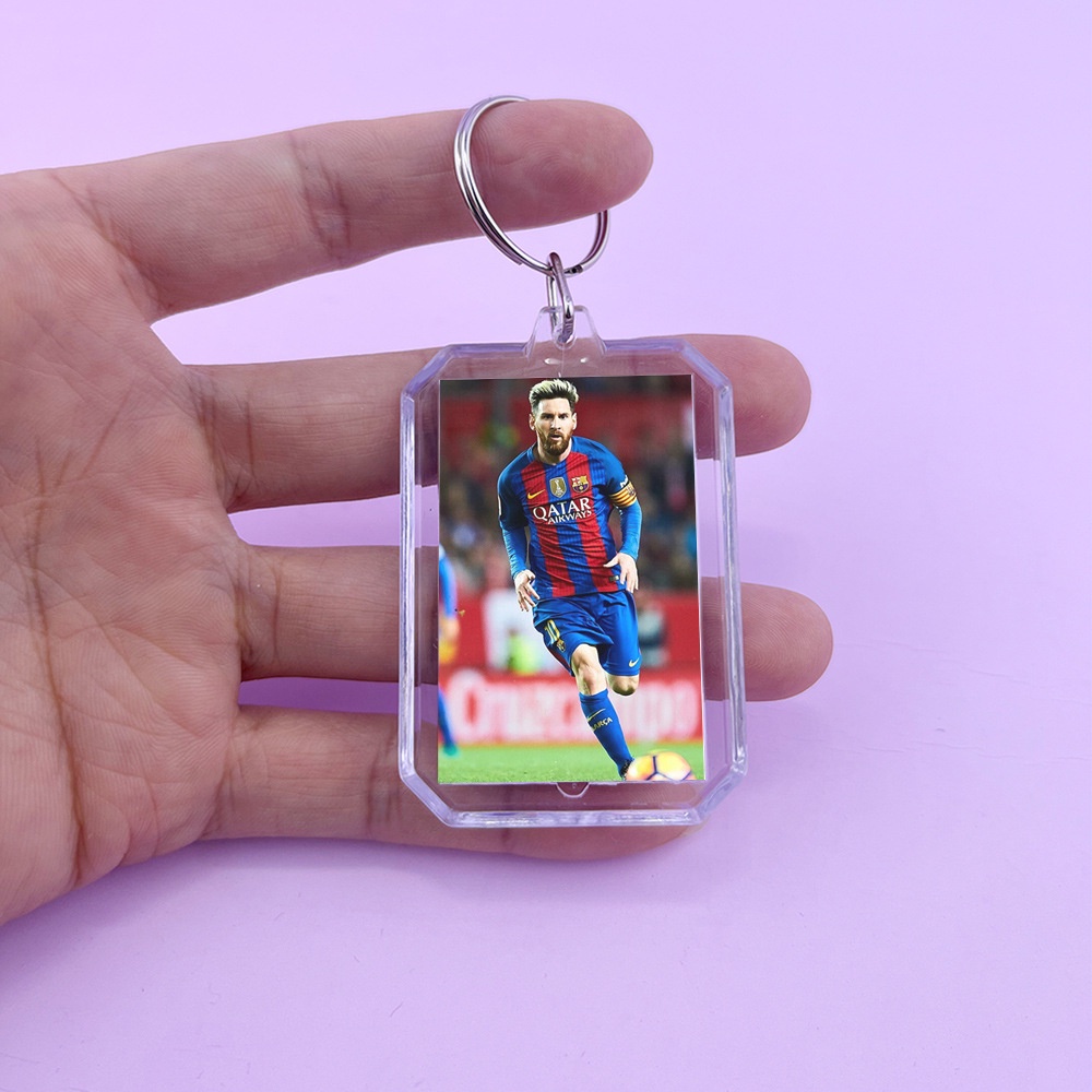 New FIFA World Cup Qatar 2022 Cristiano Ronaldo Messi key chain Double ...