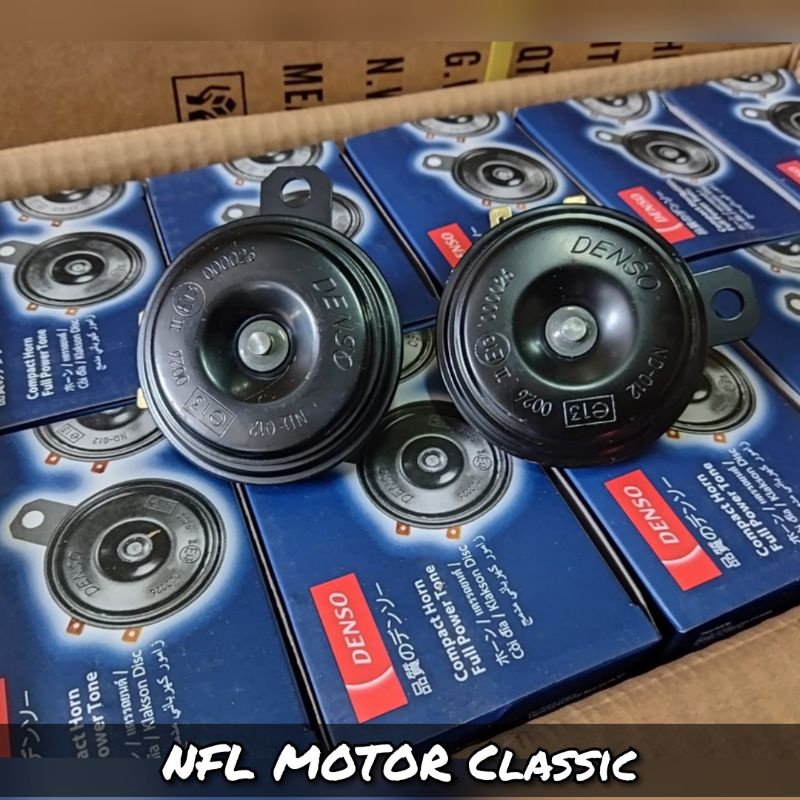 Original Denso Compact Disc Horn Set 12v Toyota Horn can be used for ...
