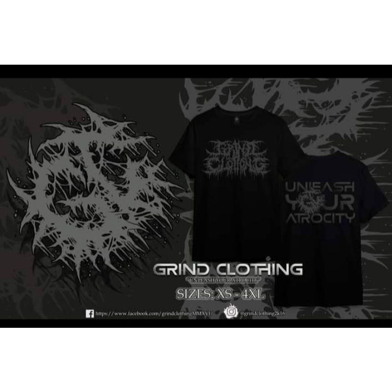 Grind Clothing (Logo) | Shopee Philippines