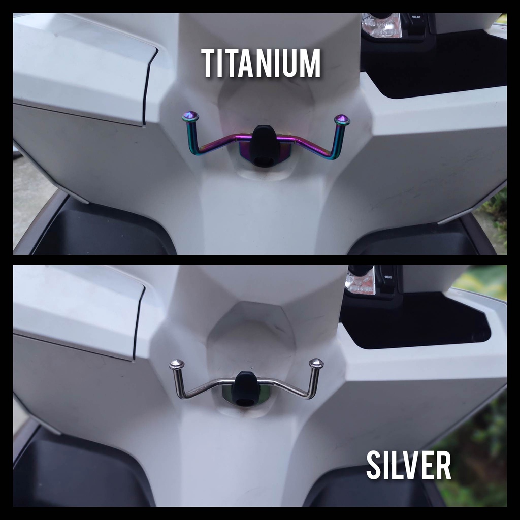 HONDA CLICK 125I V1/125I/150I V2/125I/160 HELMET HOOK | Shopee Philippines