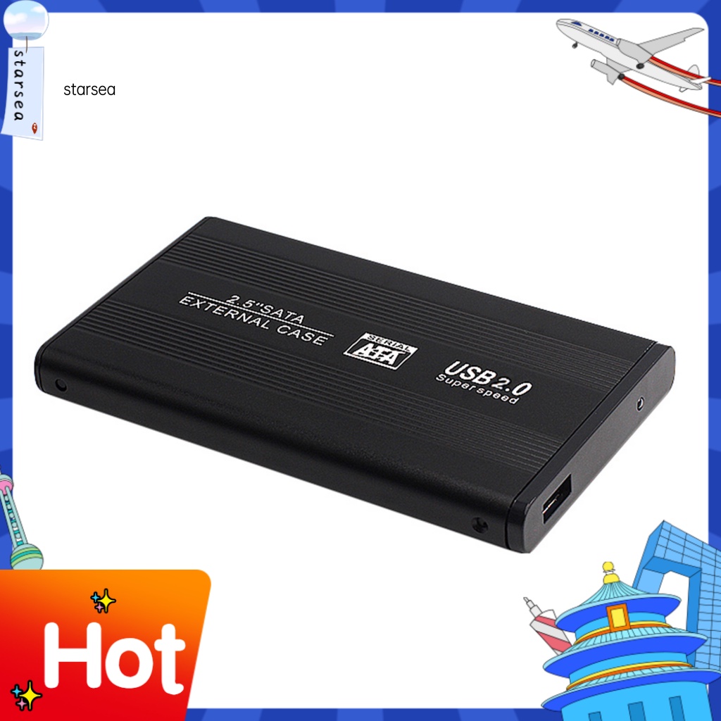 SRA ZK 4 Colors Optional Hard Disk Shell for Desktop 2.5 Inch USB 2.0 ...