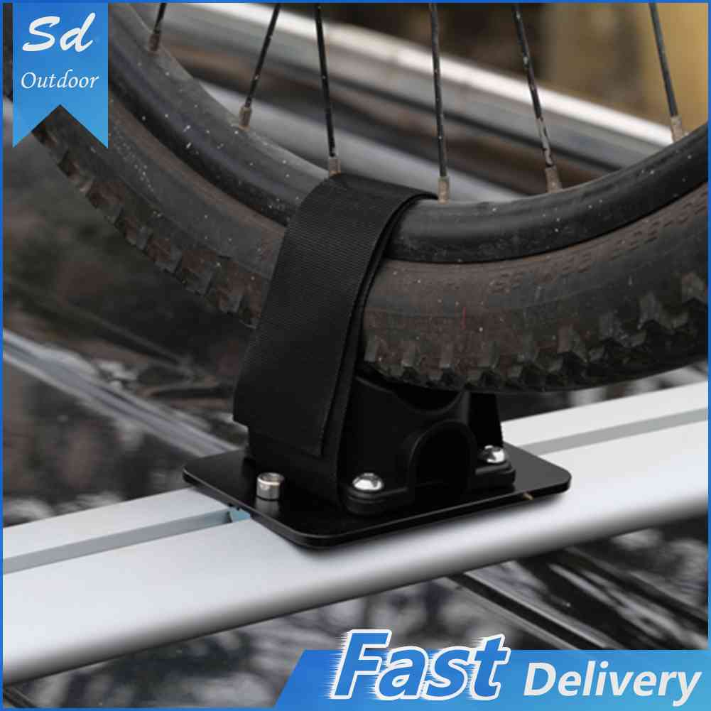 STOCK Aluminum Alloy Bike Fork Lock Mount Racks Bicycle Car Roof Rack ...