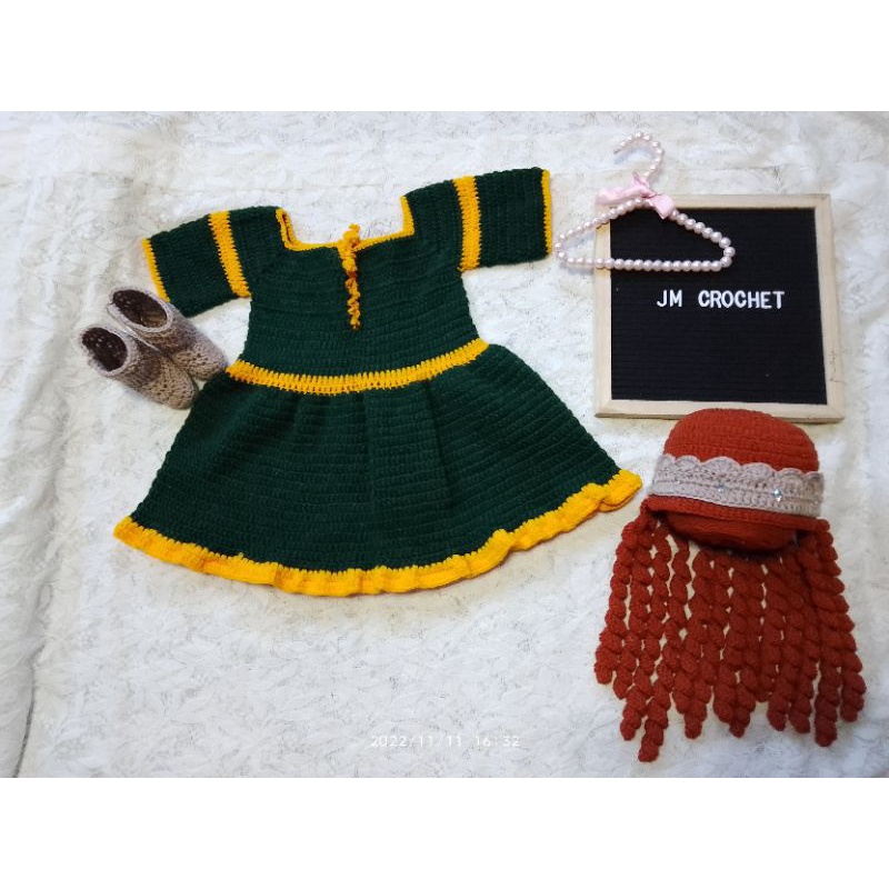 Merida crochet costume | Shopee Philippines