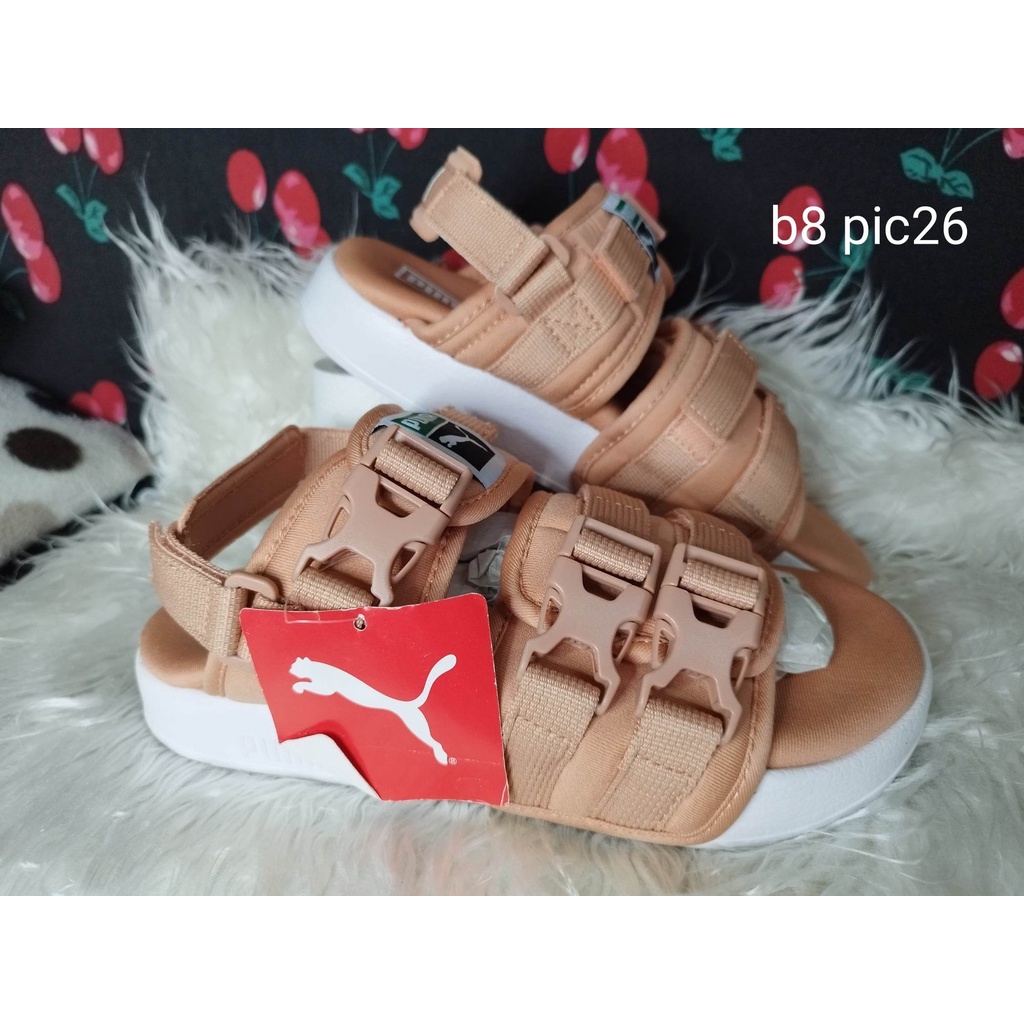Mall Pull Out Shoes PUMA sandals | Shopee Philippines