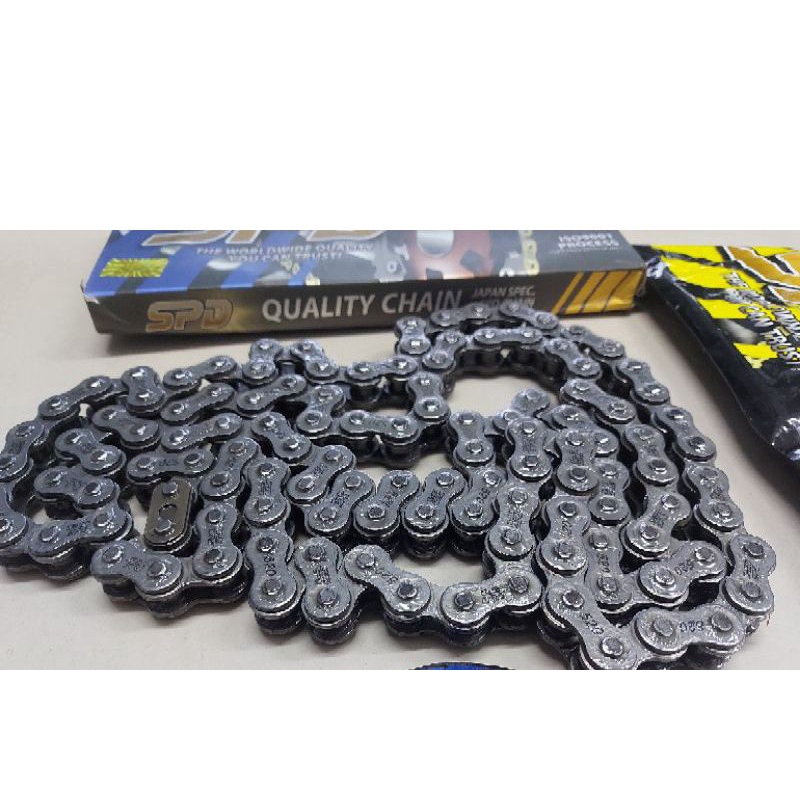 CHAIN 520 -120L FOR XLR 200 & BIG BIKES | Shopee Philippines