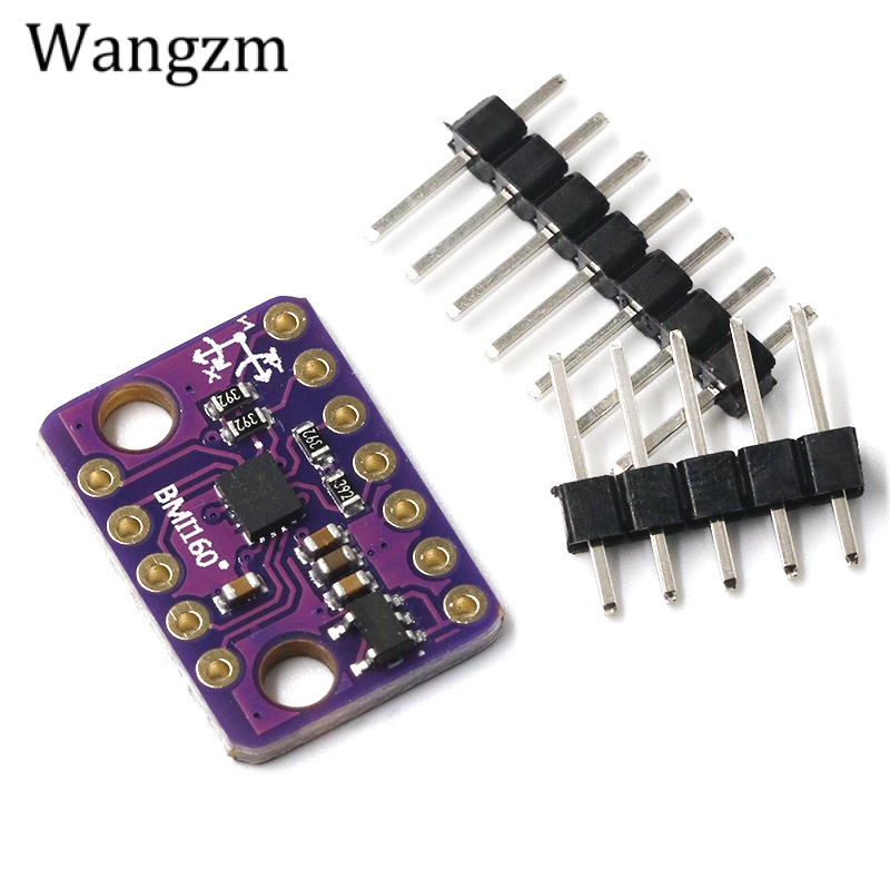 Gy-bmi160 six axis rate gyro acceleration sensor module IIC I2C SPI ...