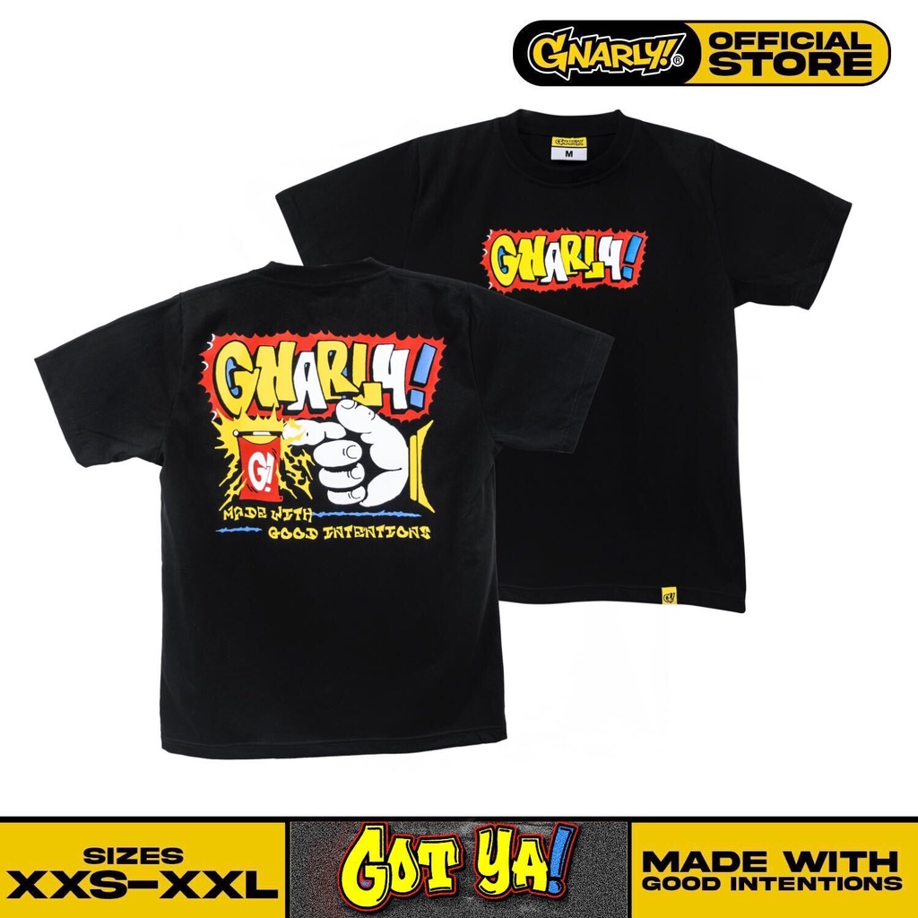 Gnarly! Got Ya! T-Shirt | Shopee Philippines