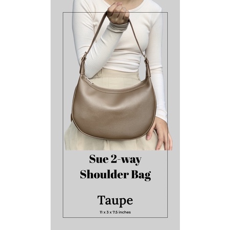 Sue 2-way Shoulder bag with sling | Shopee Philippines