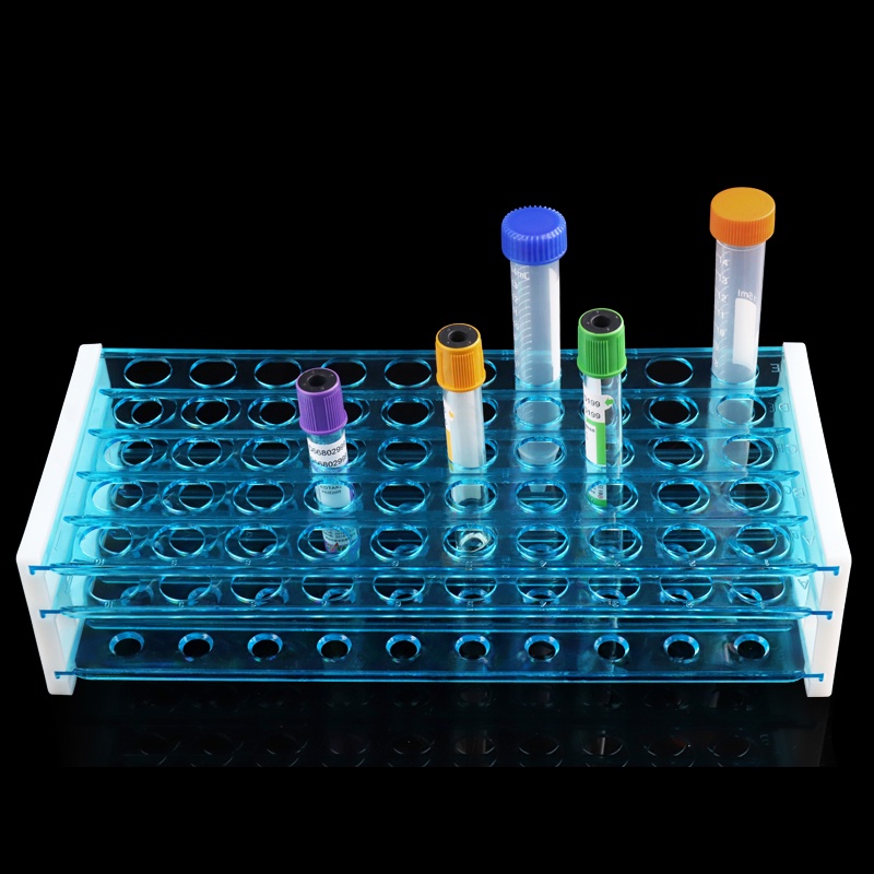 3 Layers/set, Scientific Experiment Equipment, Plastic Test Tube ...