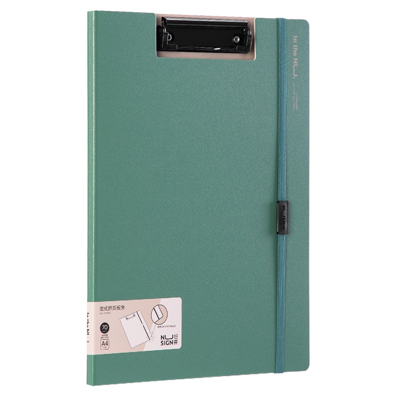 Deli NS180 NuSign A4 Vertical Clipboard 2.0mm [79NS180] | Shopee Philippines