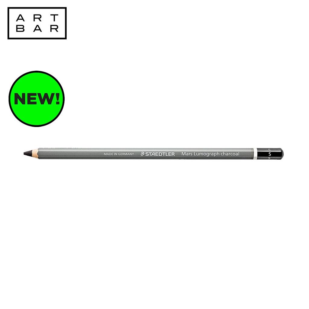 Staedtler Charcoal Mars Lumograph, 100C-S - Art Bar PH | Shopee Philippines