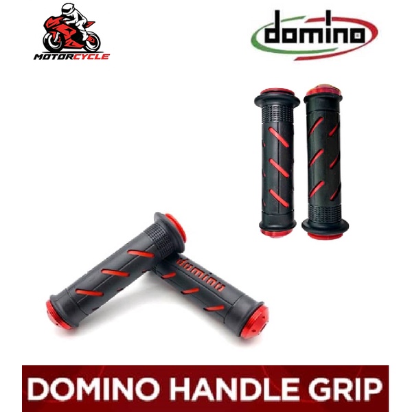 RUSI Gremlin - DOMINO Rubber YAYAMANIN RED BAR END Handle Grip | Shopee ...