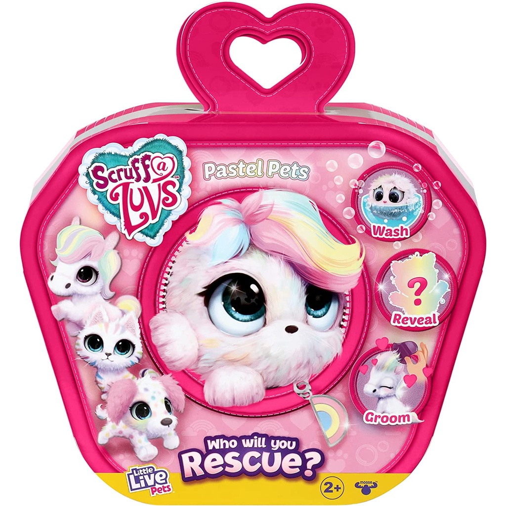 Scruff-a-Luvs Pastel Pets Single Pack | Shopee Philippines