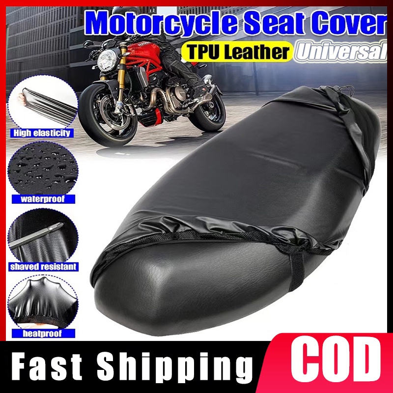Seat Cover For Motorcycle Honda click 125i Waterproof Anti Pusa raider ...