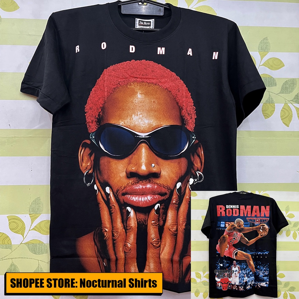 DENNIS RODMAN - RODMAN SHIRT ( THE ROXX ) | Shopee Philippines