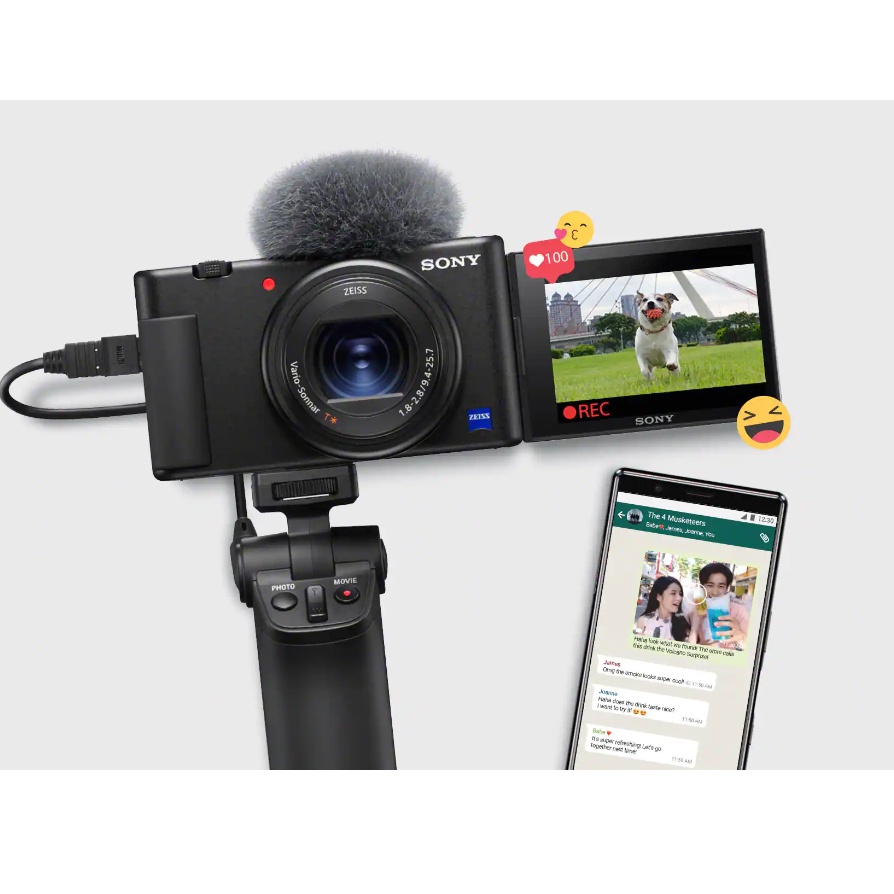 SONY Digital Camera ZV-1 once lang ginamit pang blog. | Shopee Philippines