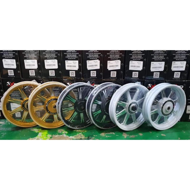 XSPEED MAGS WHEEL ( XR8) MIO I 125 ( M3) | Shopee Philippines