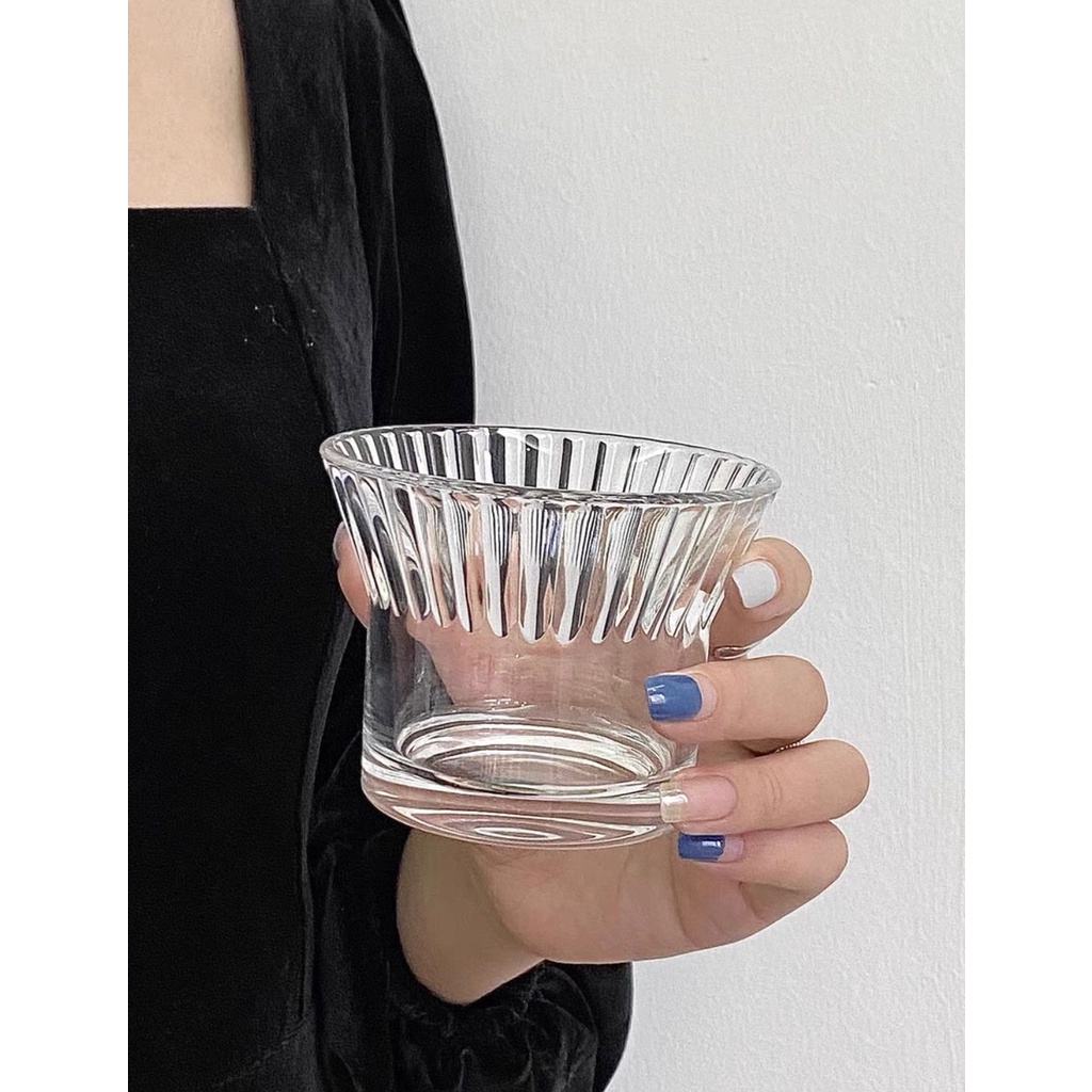 CECIL Japanese Aesthetic Glass 210ml TWBE | Japanese Nordic Style ...