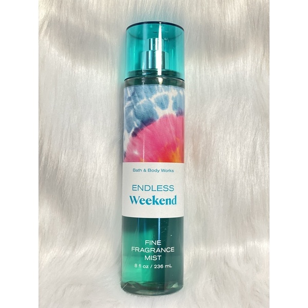 Bath & Body Works Fine Fragrance Mist Endless Weekend | Shopee Philippines